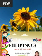 Filipino Module 1 Grade 1 | PDF