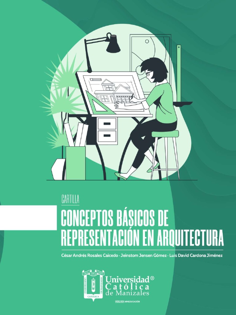 Conceptos Basicos Arquitectura | Descargar gratis PDF | Dibujo | Geometría