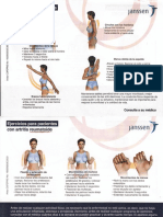 Ejercicios de Williams | PDF | La columna vertebral | Rodilla