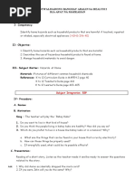 A Detailed Lesson Plan in Grade 2 (Physical Education) | PDF | Learning ...