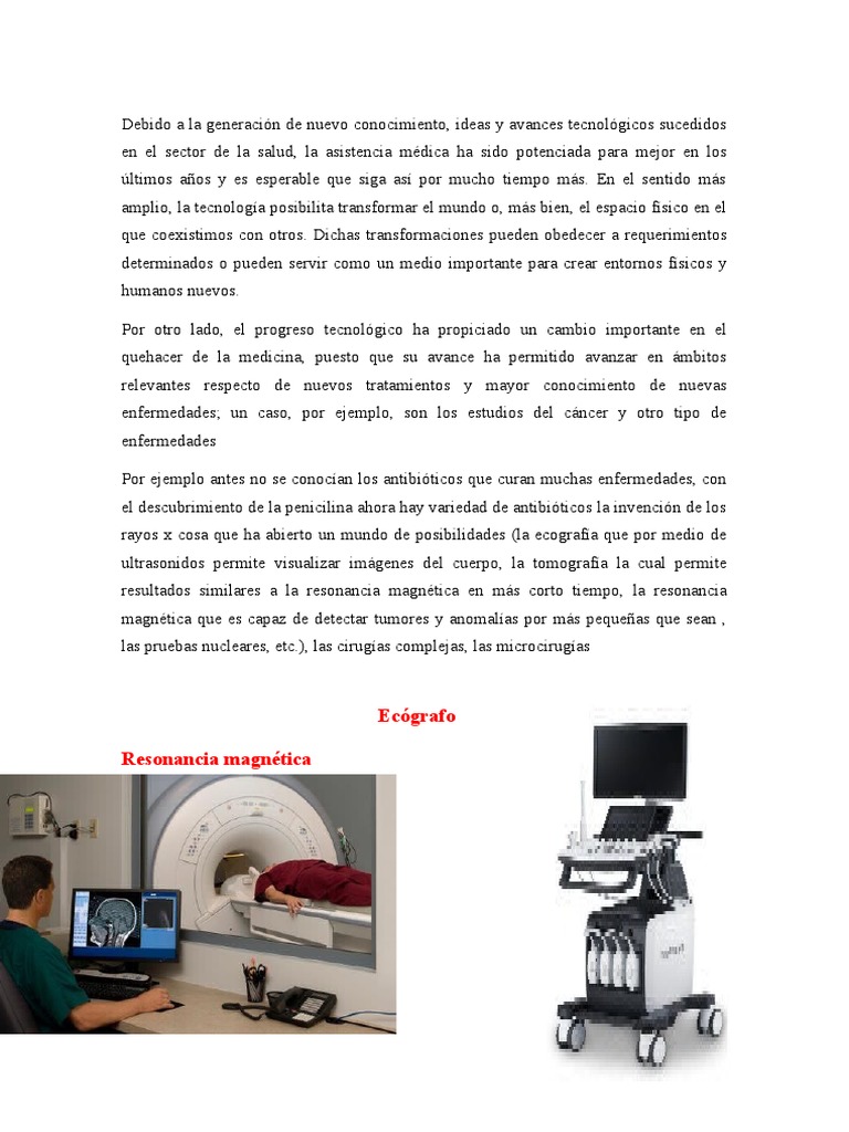 Como Ha Contribuido El Desarrollo de La Ciencia y La Tecnología A La ...