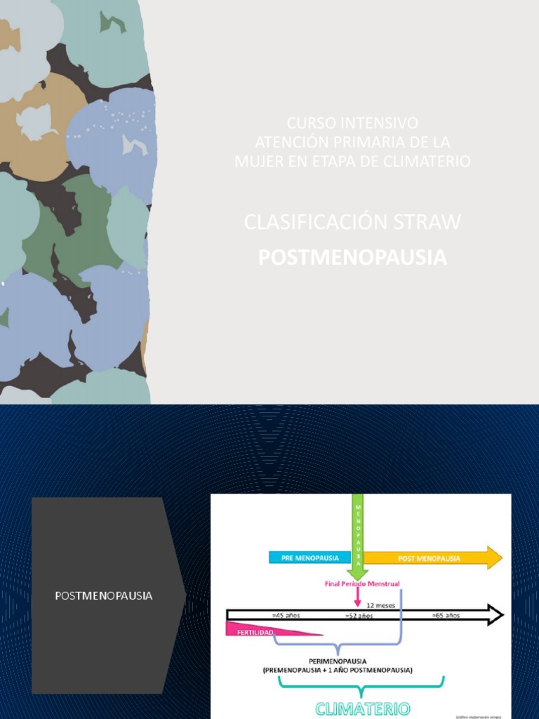 Clasificación Straw Postmenopausia | PDF