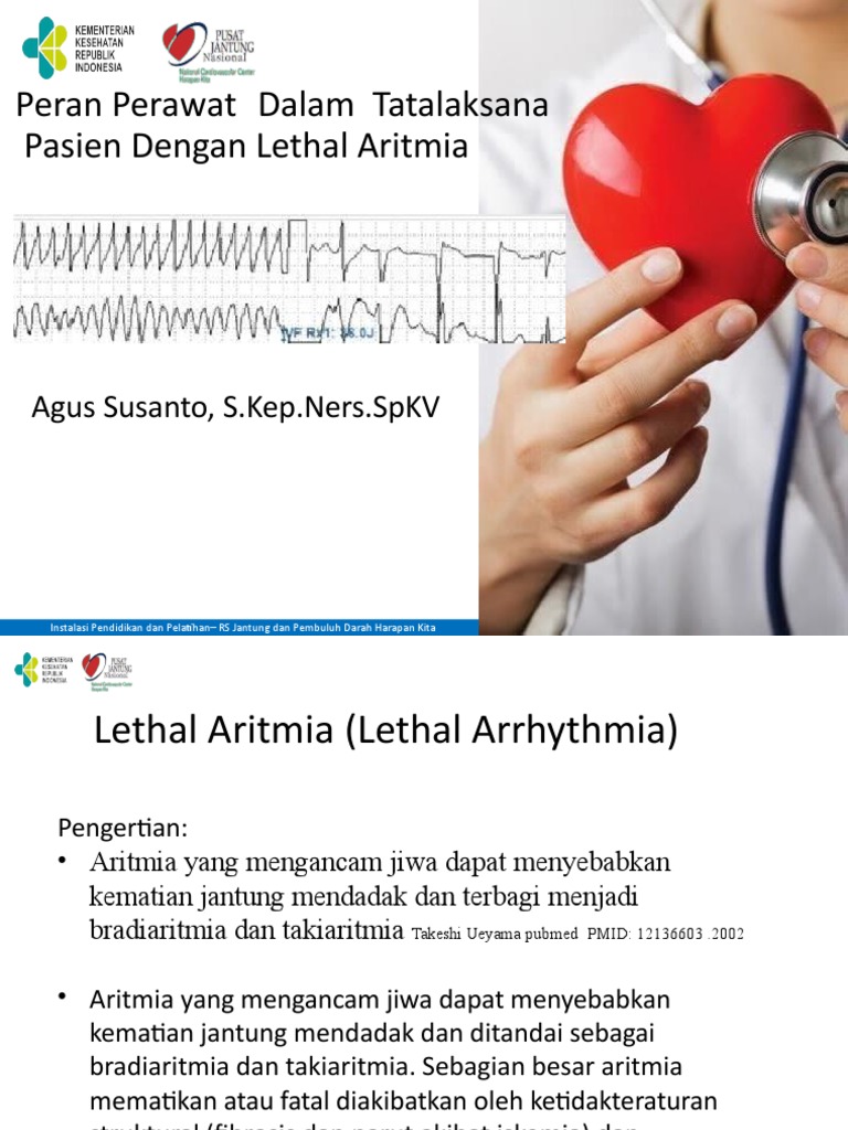 16.Tatalaksana Pasien Dengan Lethal Aritmia Dan Pace Maker | PDF
