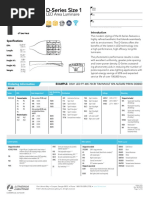 DN068 LED Luminaire Specifications | PDF | Lighting | Light