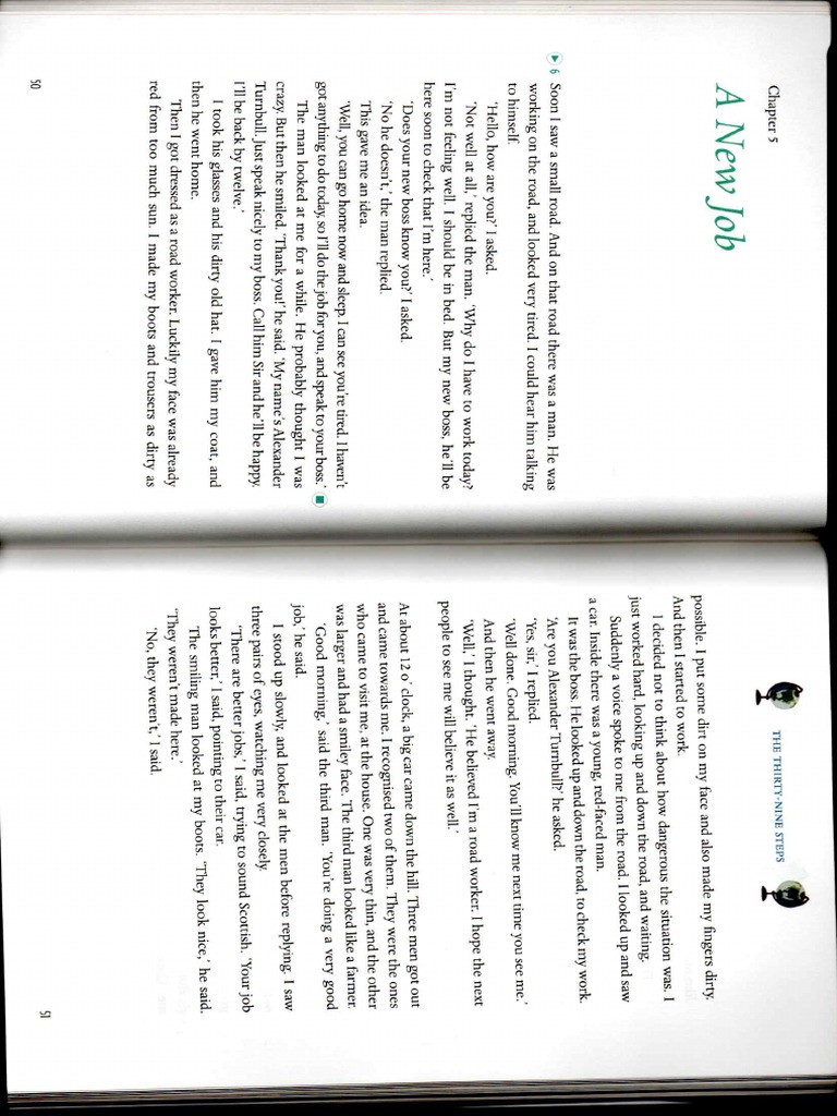 The 39 Steps | PDF