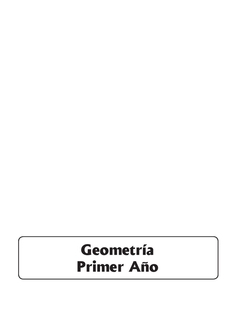 GEOM 1° Clase 1,2 y 3 | PDF | Triángulo | Conjunto convexo