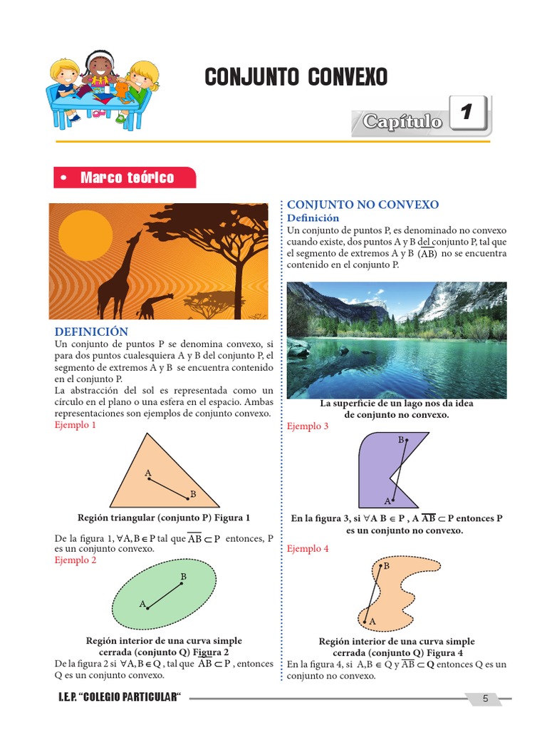 GEOM 2° CLASE 1 y 2 | PDF | Conjunto convexo | Triángulo