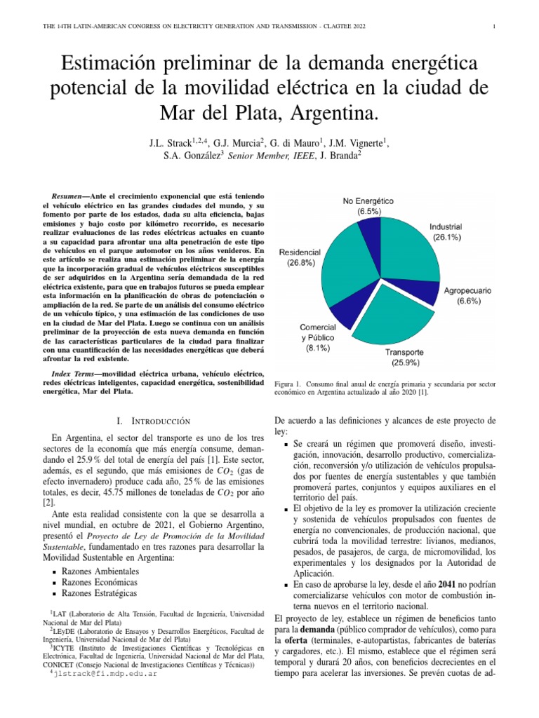 Electromovilidad Clagtee 2022 Version 2 Final | PDF | Coche | Enchufe ...