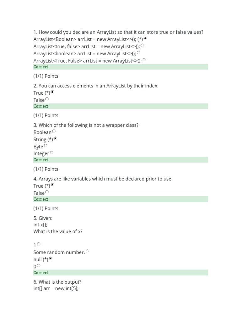 Examenjava 8 | PDF | Integer (Computer Science) | Variable (Computer Science)