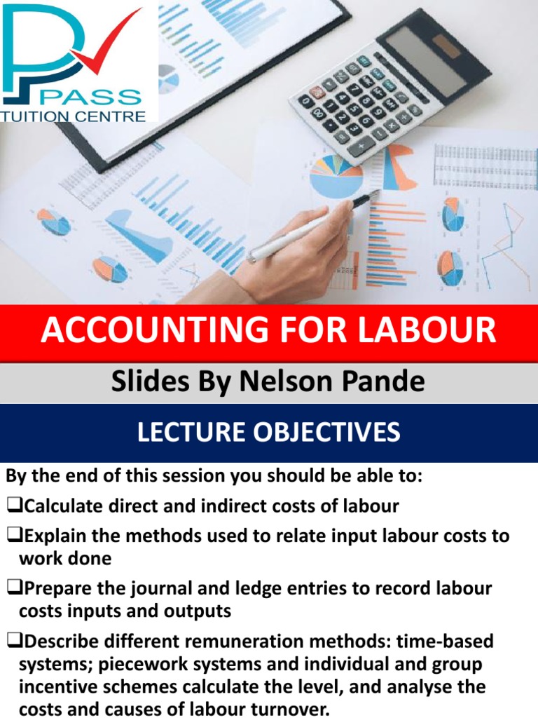 Accounting for Labour Costs and Efficiency | PDF | Overtime | Piece Work