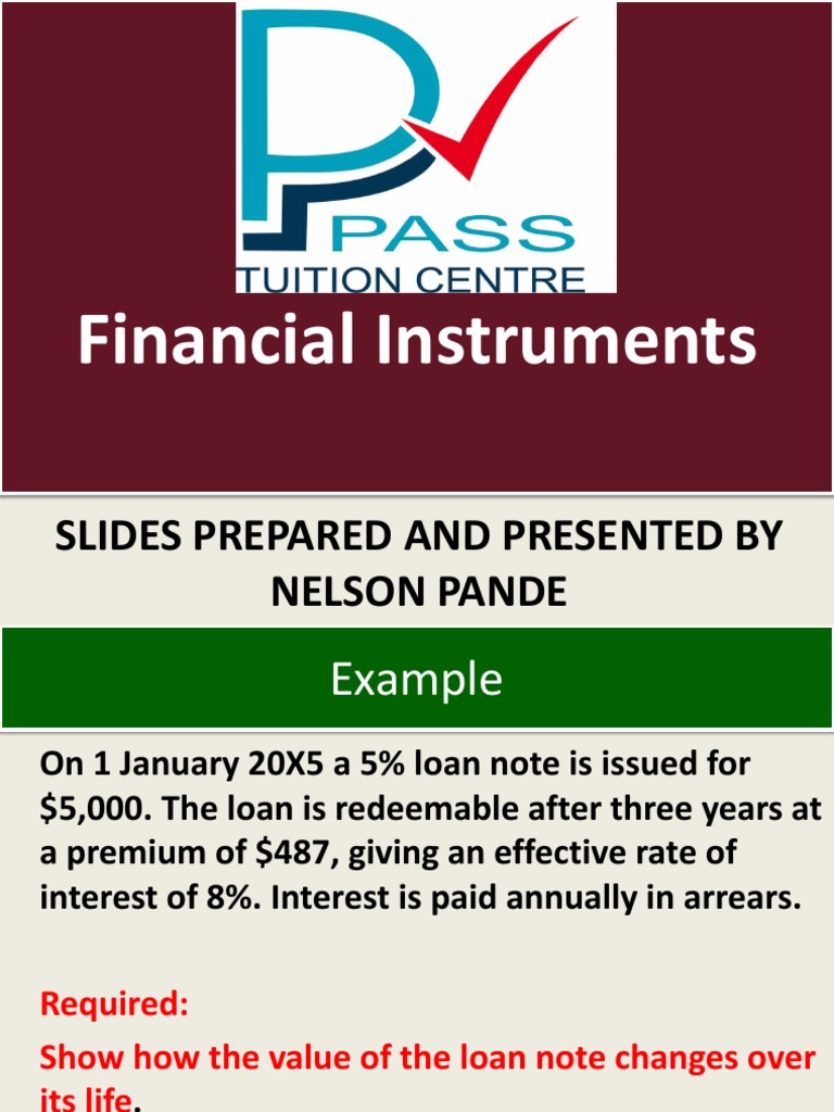 Ifrs 9 Questions | PDF | Bonds (Finance) | Interest