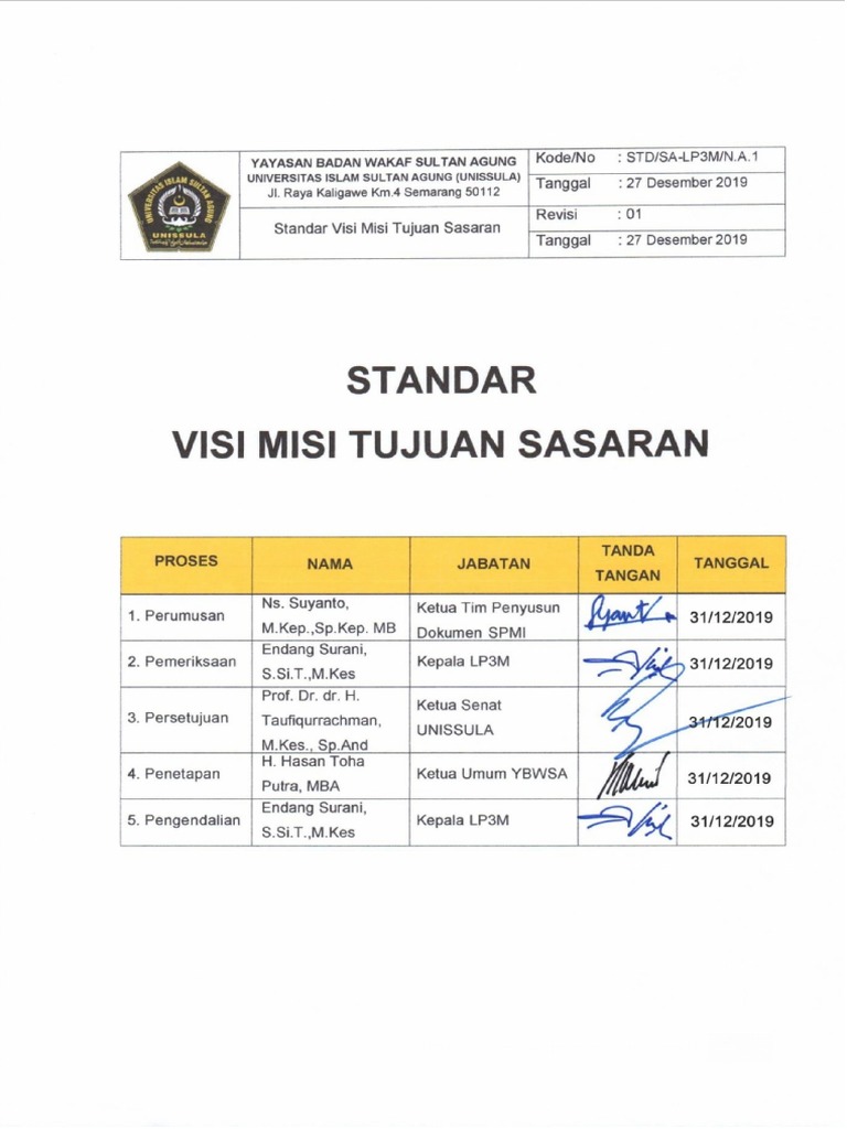 Standar VMT | PDF