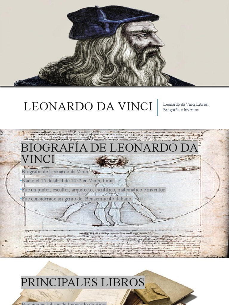 Leonardo Da Vinci | PDF