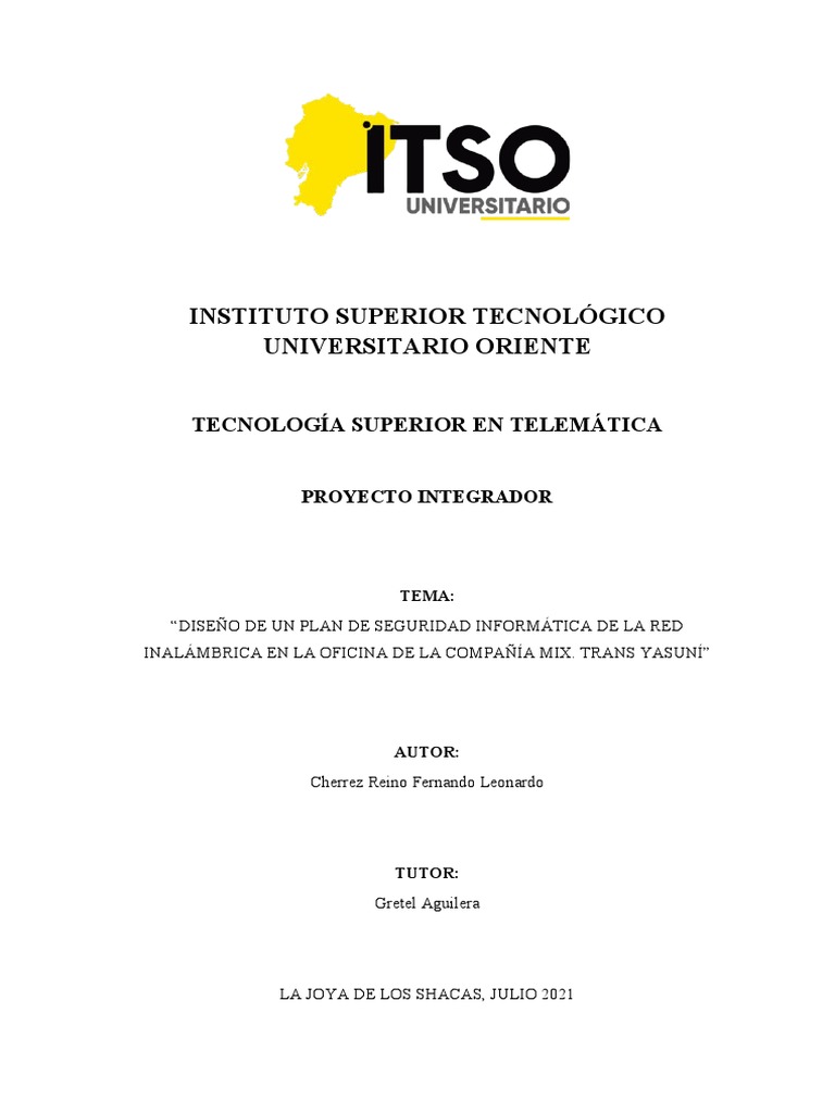 Tesis Final | PDF | Informática | Tecnología