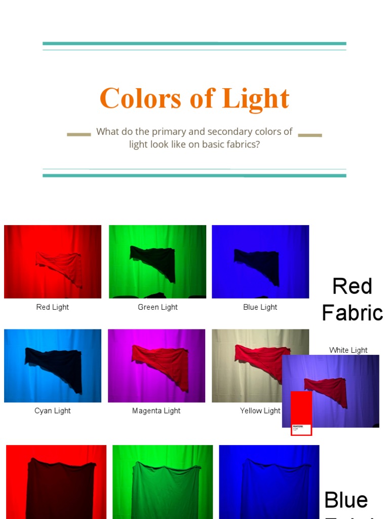 Stagecraft Lighting Final | PDF