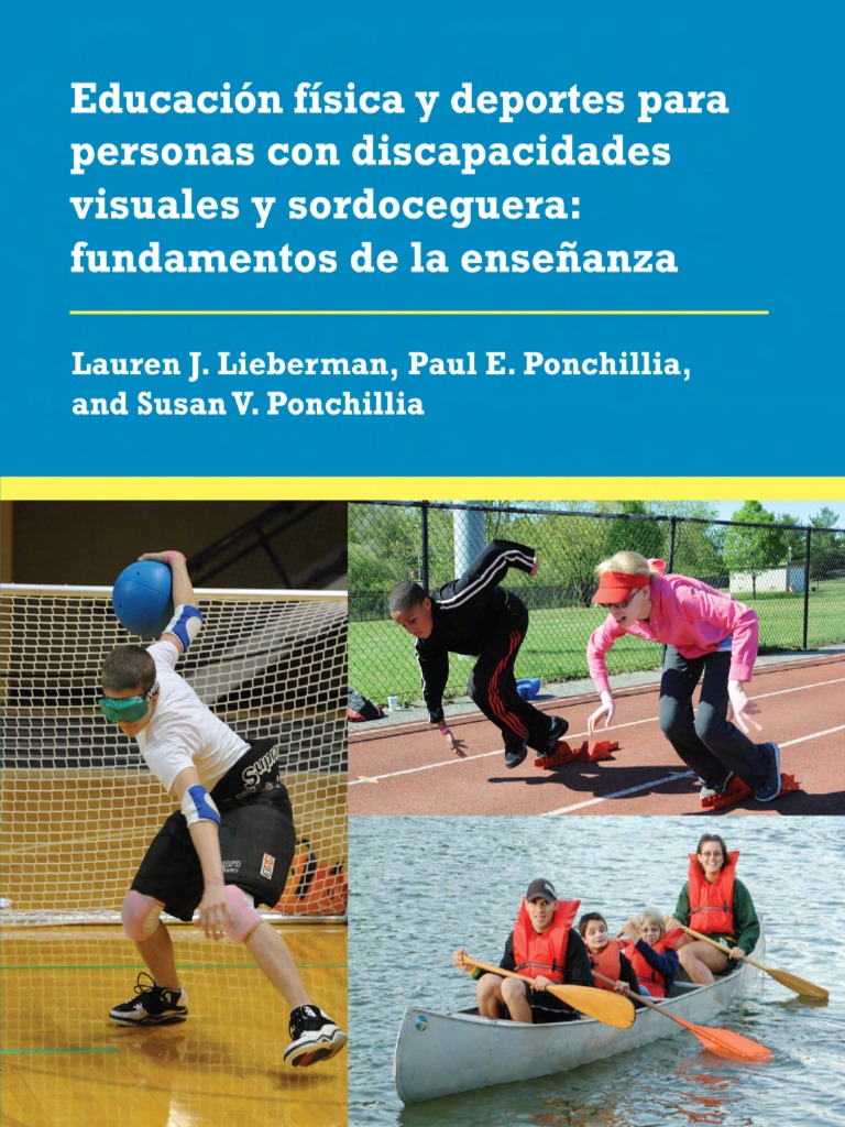 COMPLETO Educacion Fisica y Deportes para Personas Con Discapacidades ...