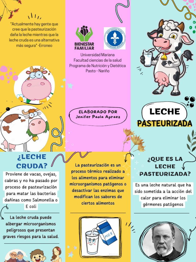 Pasteurización de la Leche para Niños | PDF | Salud y bienestar