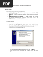 Panduan Juknis Aplikasi Gaji Web Modul PPNPN Satker | PDF