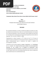 Medio SIM | PDF | Medio de crecimiento | Esterilización (Microbiología)