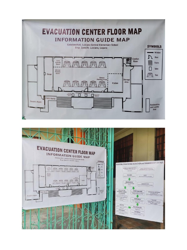 Evacuation Guide Map | PDF