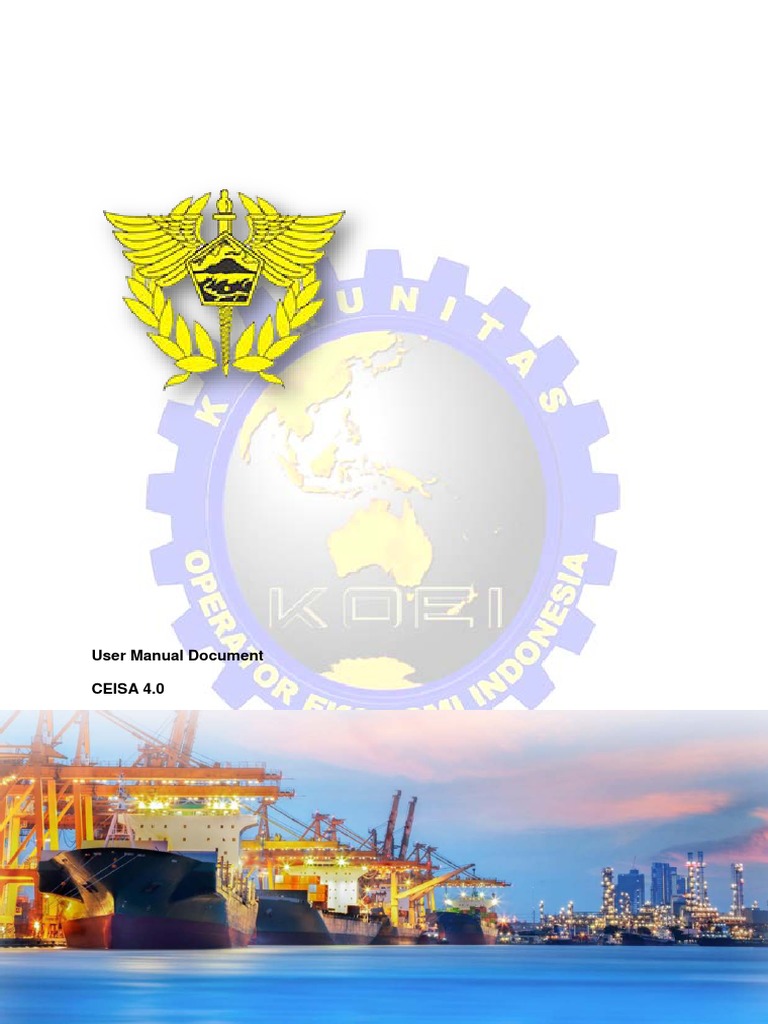 Panduan PJ CEISA 40 | PDF