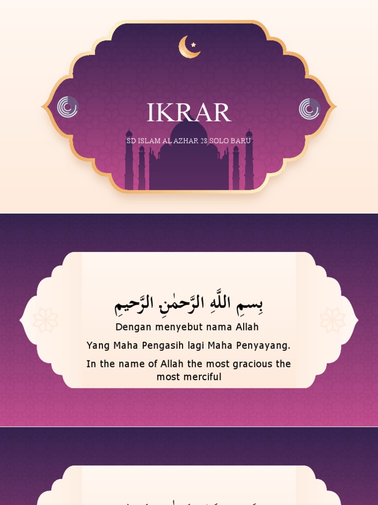 IKRAR | PDF