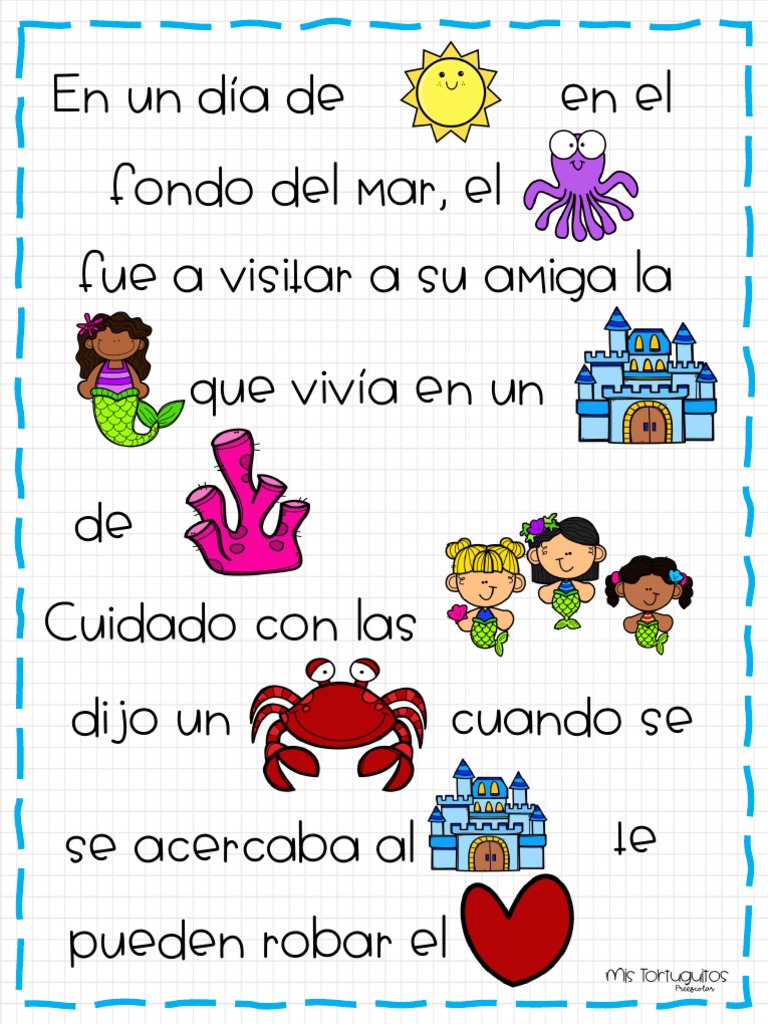 Cuentos Pictogramas | PDF