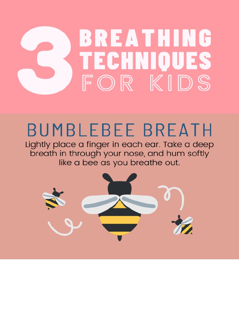 Kids Breathing Exercise | PDF