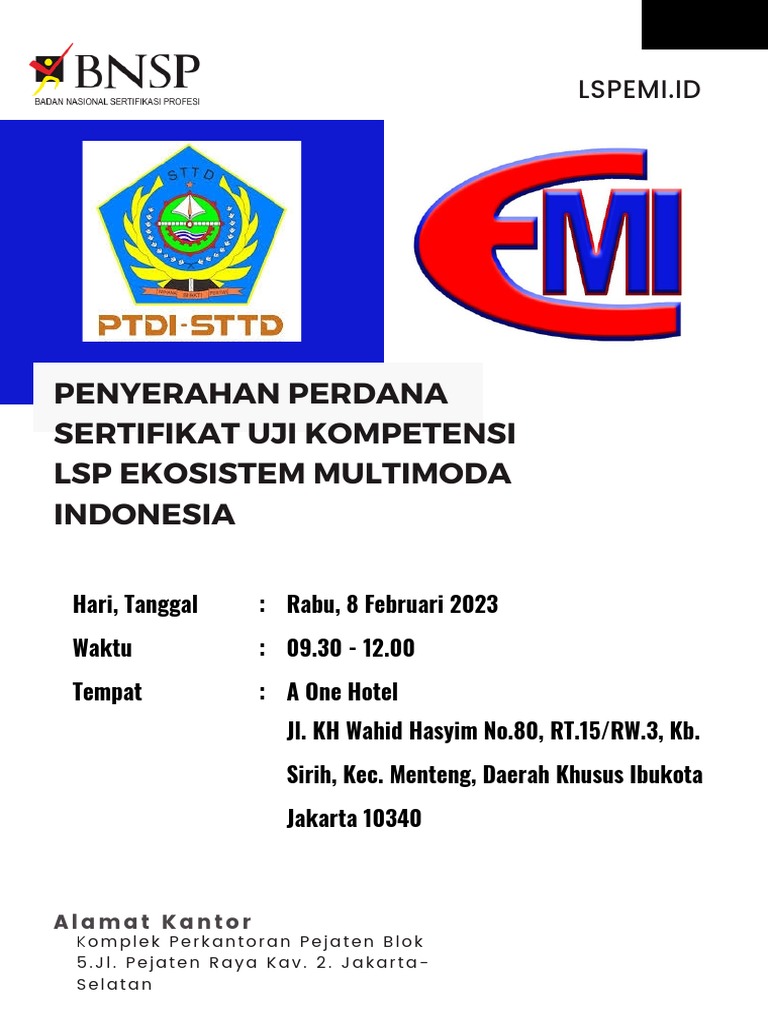 Pamflet EMI Rev 1 | PDF | Business