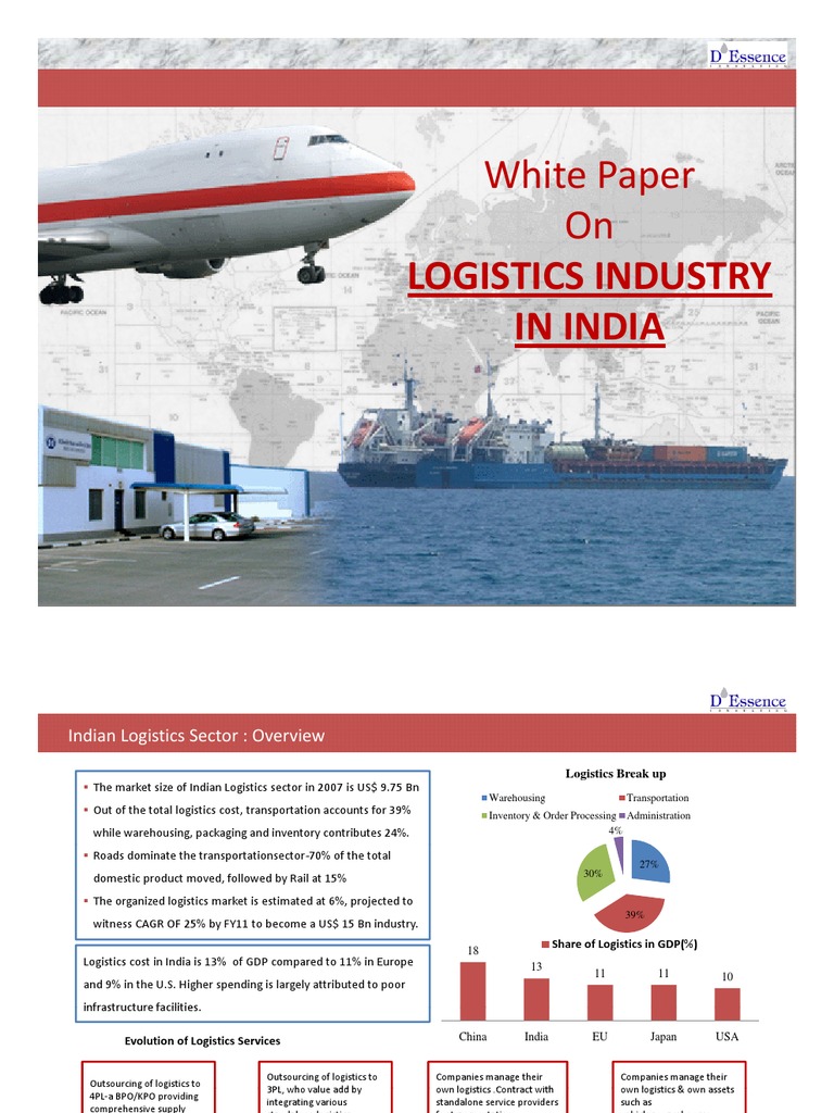 Logistics | PDF