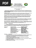 Executive Order - Barangay Council For The Protection of Children BCPC ...