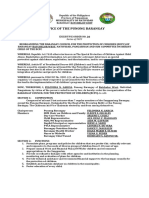 BCPC Organizational Structure | PDF | Wellness