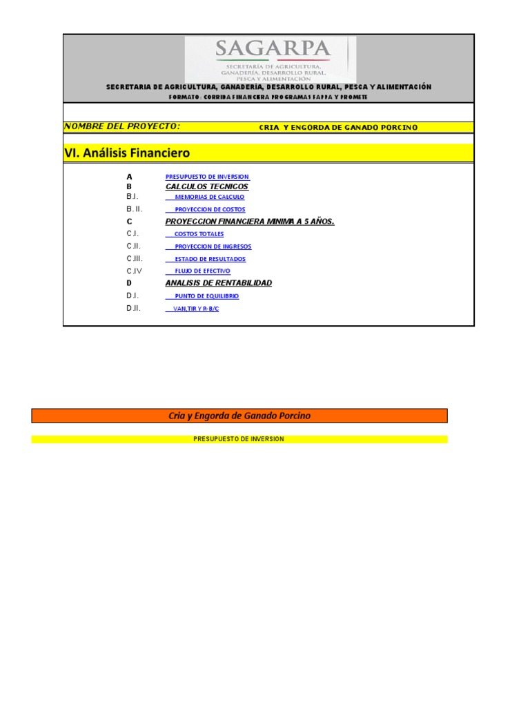 1.-Corrida Cria y Engorda de PorcinoS-FAPPA-PROMETE 2014 | PDF ...