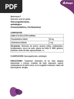 PR 1069602 - Predual Compuesto y Jarabe | PDF | El embarazo ...