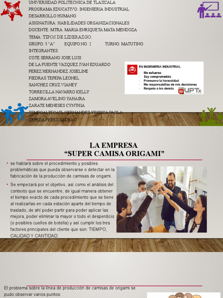 Proyecto Final Ho Exp | PDF | Origami | Control (social y político)