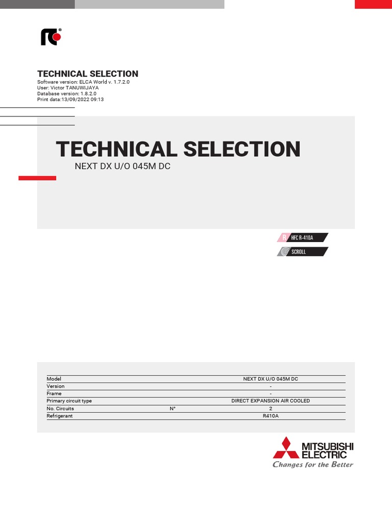 Technical Selection | PDF | Decibel | Power Supply
