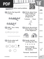 SADLIER MATH 1 Pages | PDF | Teaching Mathematics | Equations