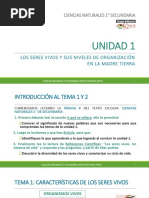 Los Seres de La Naturaleza | PDF | Organismos | Eucariotas