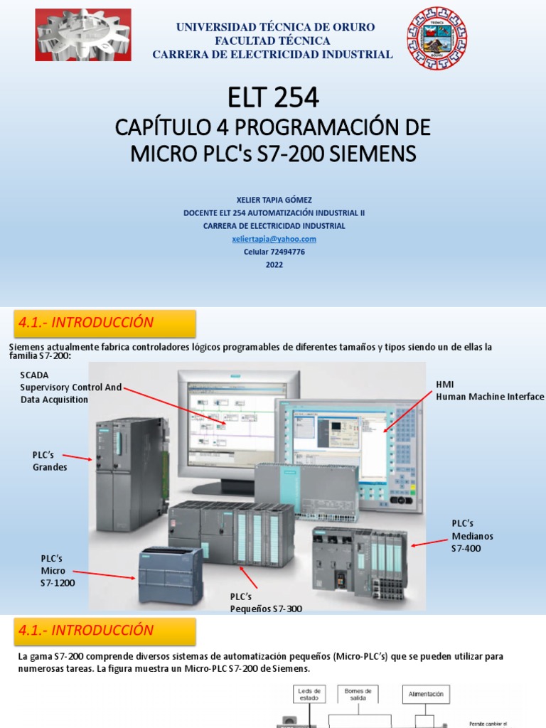 Capitulo 4 Step7 | Descargar gratis PDF | Controlador lógico programable | Scada