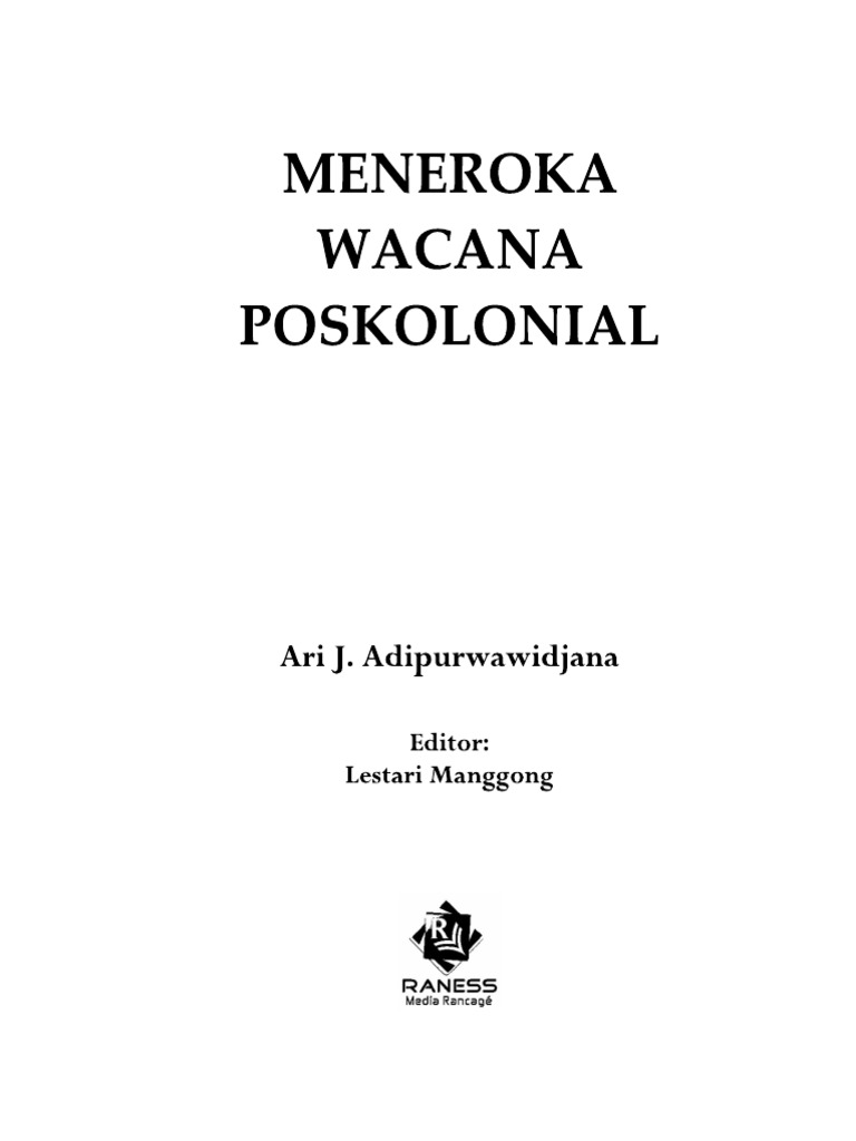 Poskolonial TK | PDF