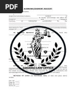 Sample Form Interpleader | PDF | Lawsuit | Legal Procedure