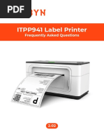 Vevor Thermal Printer Installation | PDF