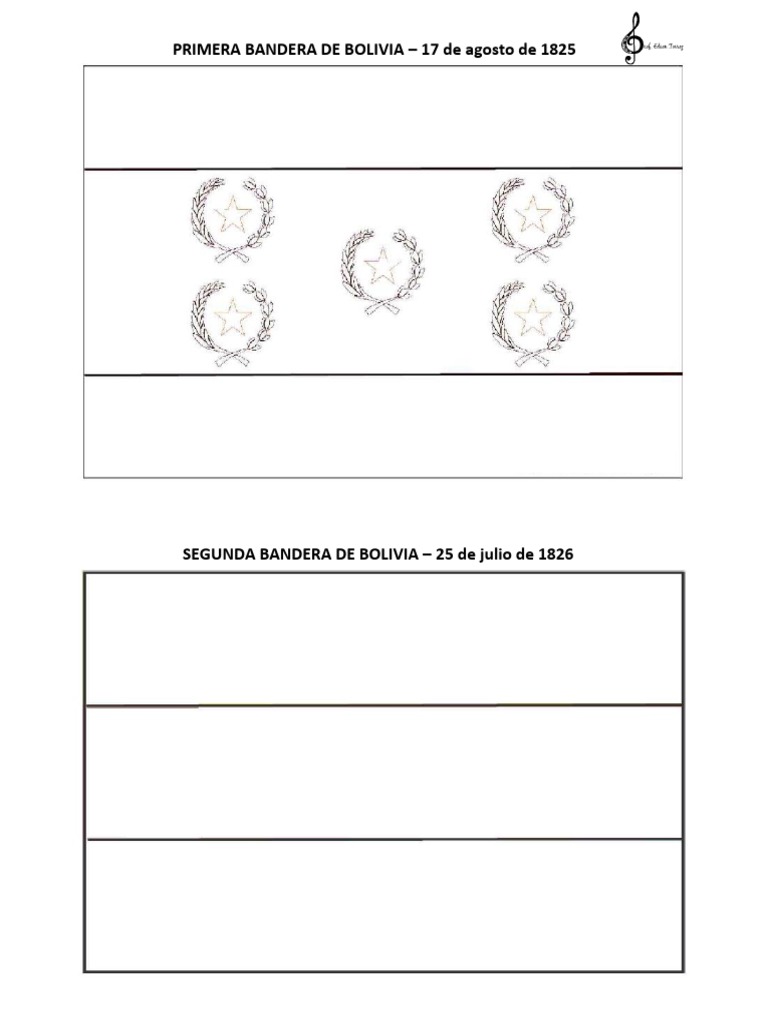 LAS 3 BANDERAS DE BOLIVIA - Prof. Edson T | PDF