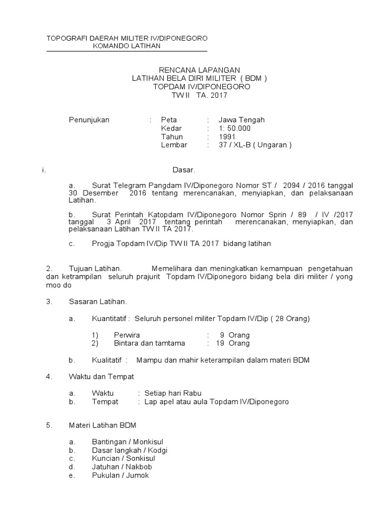 Renlap BDM TW Ii 2017 | PDF