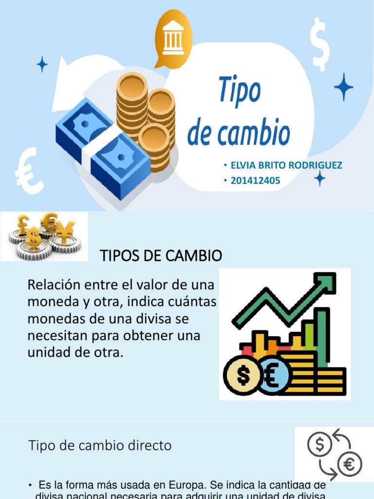 Infografia Tipos de Cambio | PDF