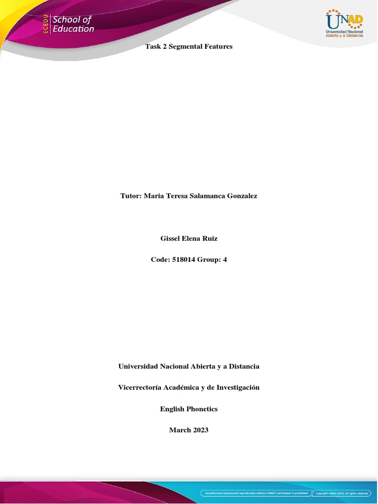 Segmental Features in English Phonetics | PDF | Phonetics | Consonant