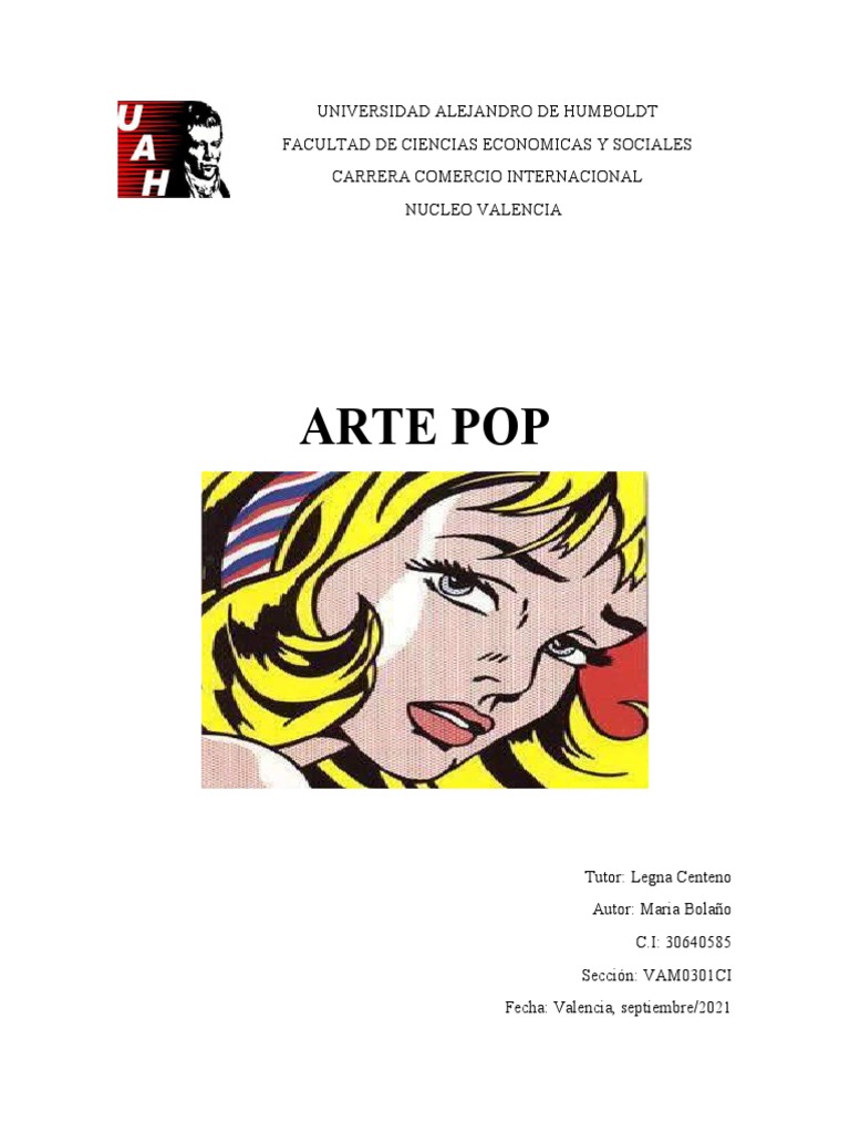 Arte Pop | PDF