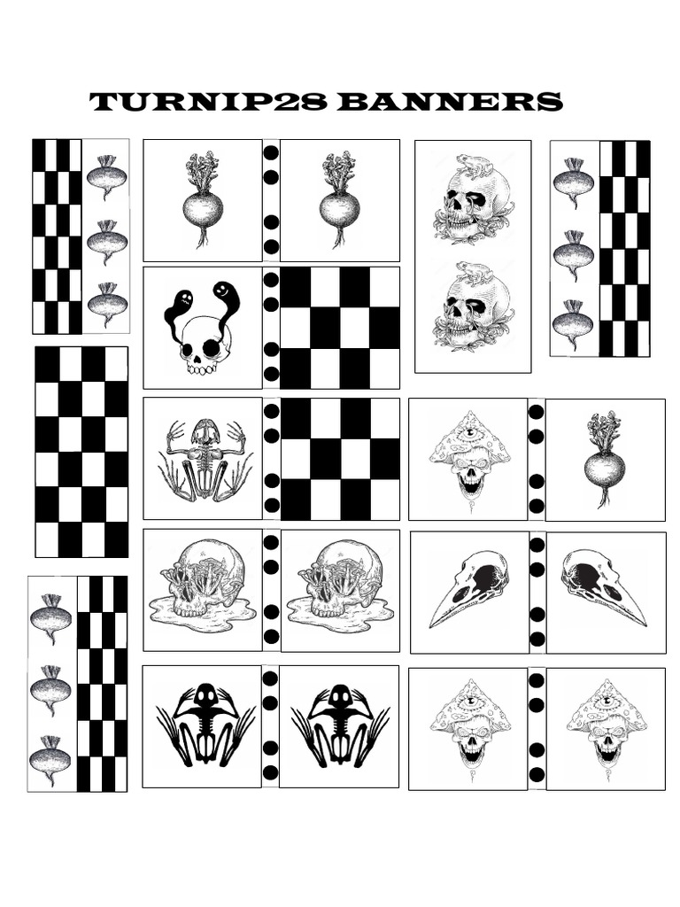 Turnip28 Banners | PDF