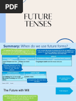 Future Forms - Expressing Future Time - Test-English | PDF | Linguistic ...