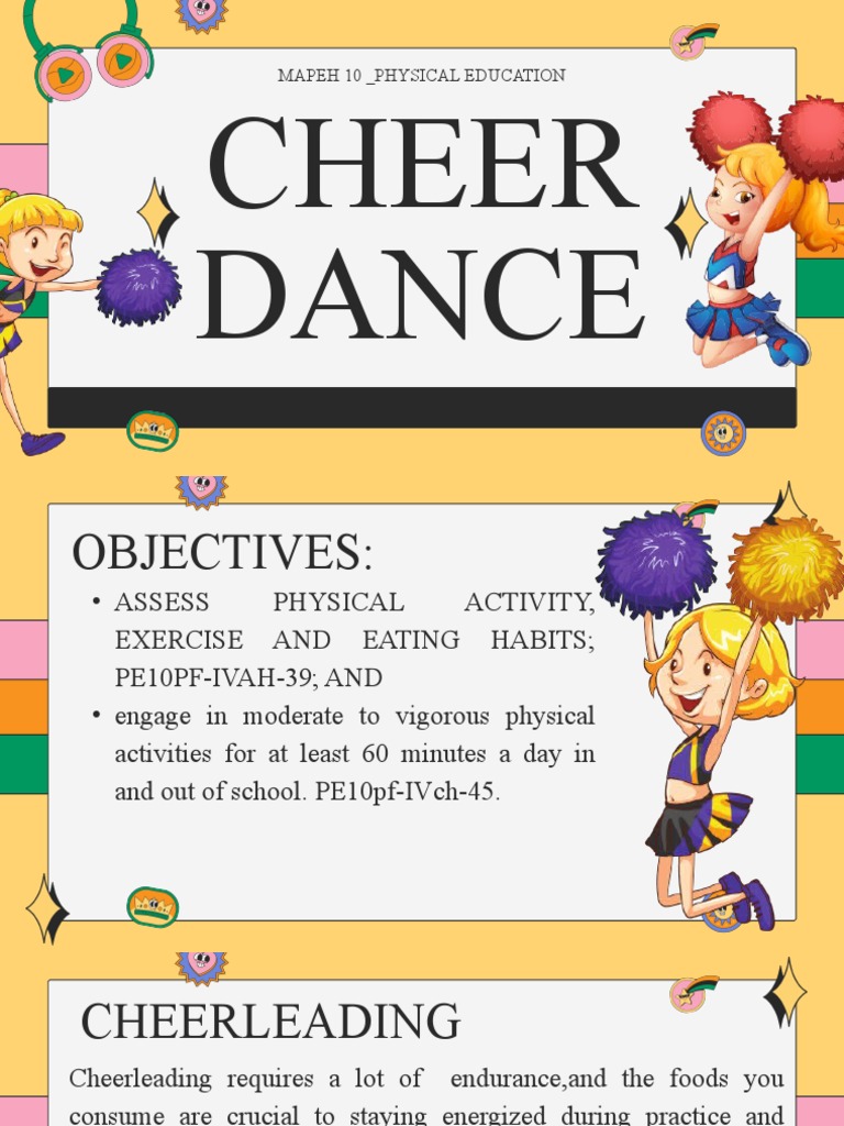 Cheerdance | PDF | Cheerleading | Physical Exercise